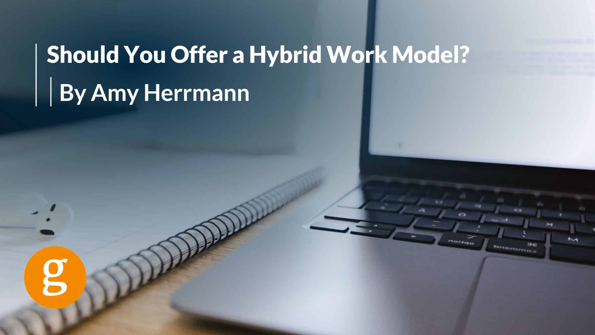 Amy Herrmann - Goodwin Recruiting