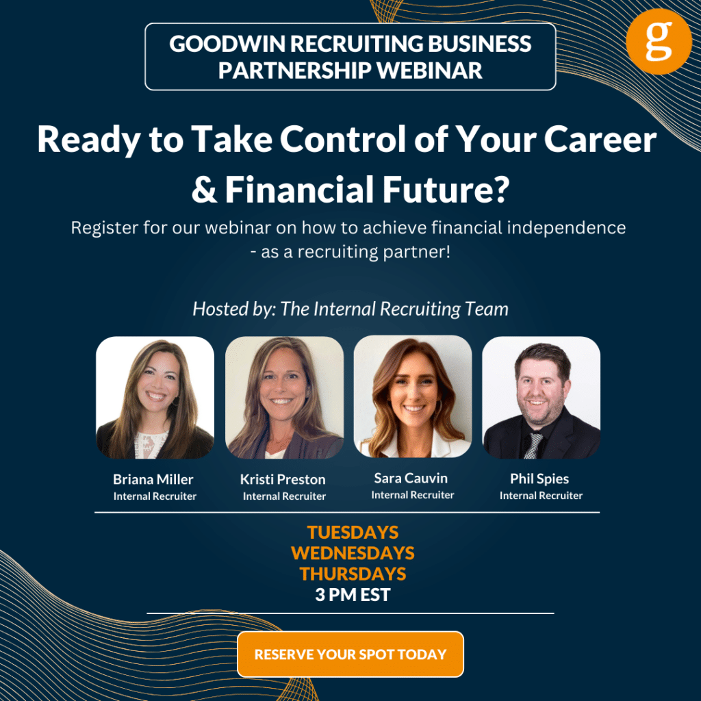 Remote Recruiter Job | Goodwin Recruiting Careers