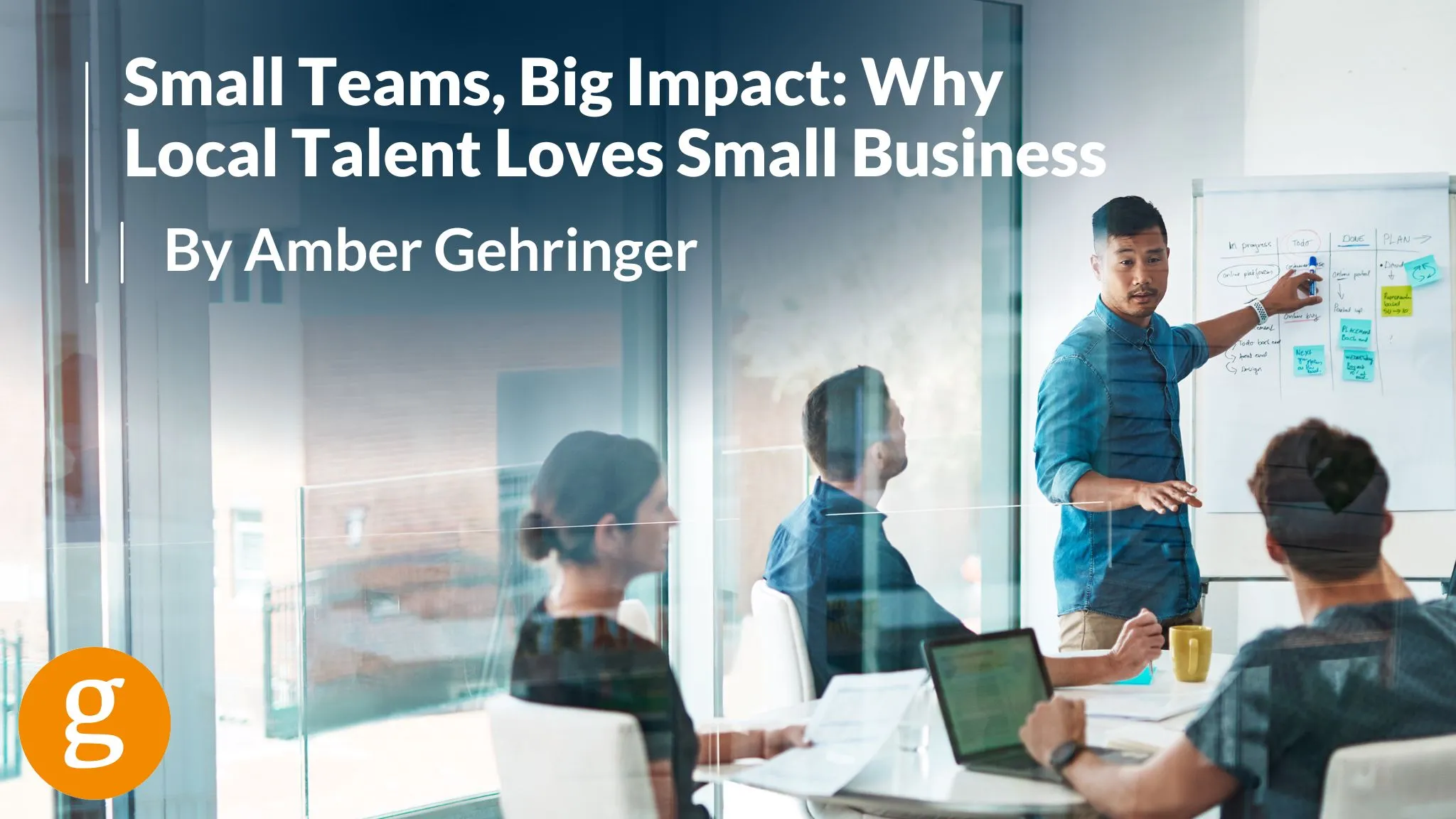 Small Teams, Big Impact: Why Local Talent Loves Small Business ...